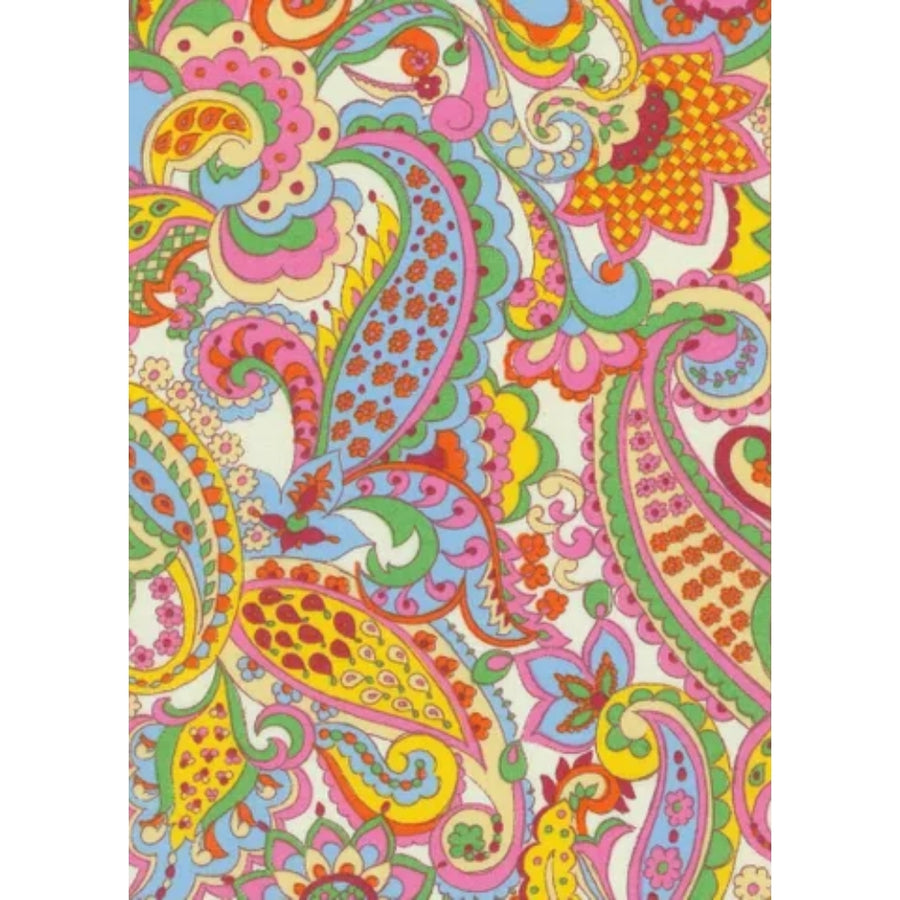 Liberty Tana Lawn SS26 Floral Rebellion Mr Paisley A 036361005A ...