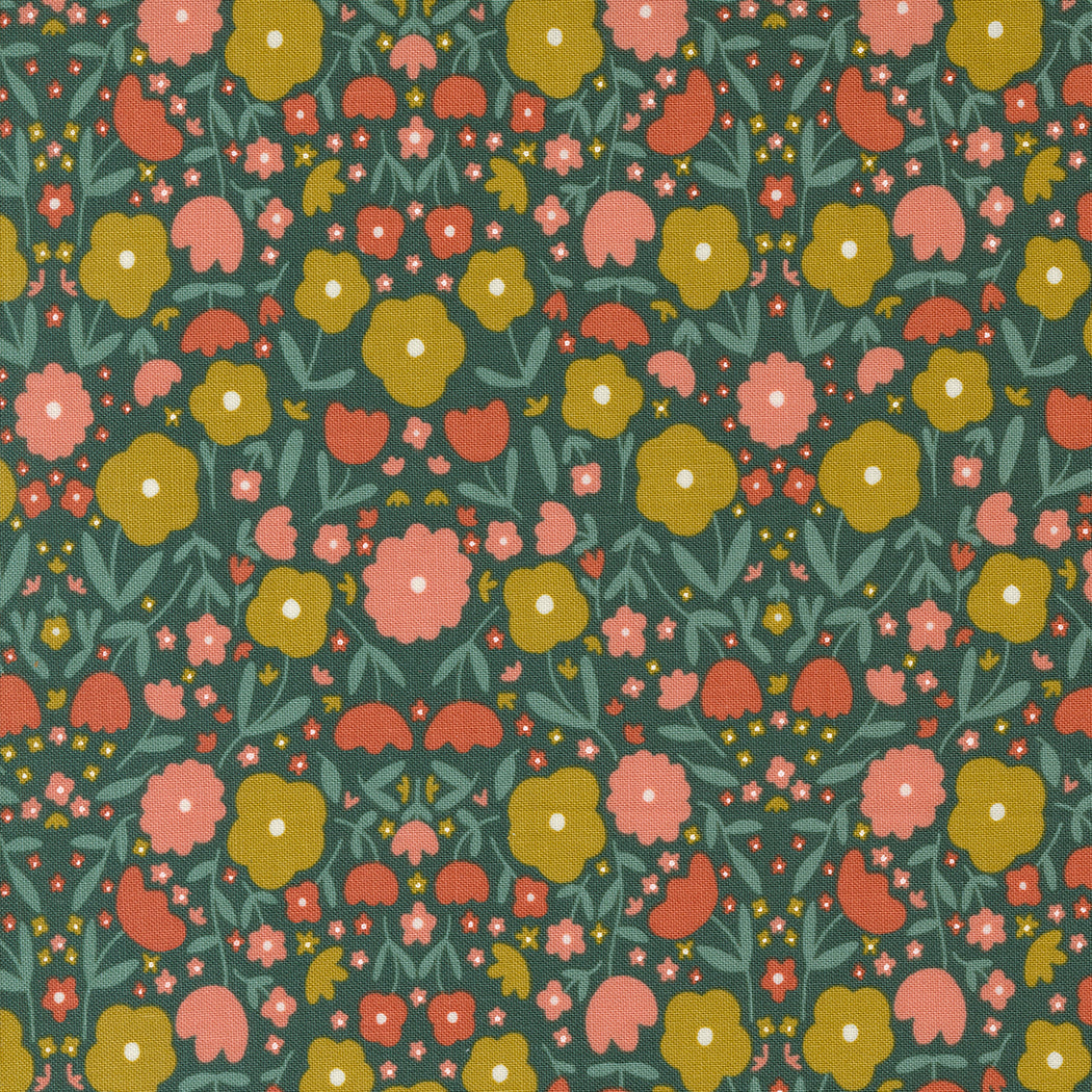 Moda Imaginary Flowers Fabric M4838216 – Fabric Sauce